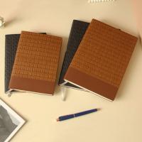 China Business Office Notebook 100 Pages Soft Splicing Cover Diary Journal for School Office for sale