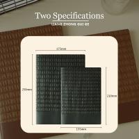 China Business Office Notebook 100 Pages Soft Splicing Cover Diary Journal for School Office for sale
