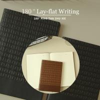 China Business Office Notebook 100 Pages Soft Splicing Cover Diary Journal for School Office for sale
