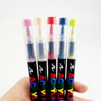 China Colorful Painting Pens Students Direct Liquid Acrylic Marker Pen for sale