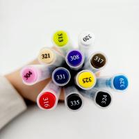 China Colorful Painting Pens Students Direct Liquid Acrylic Marker Pen for sale