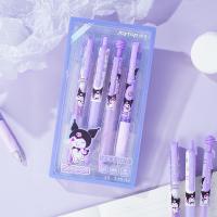China Sanrio Original 0.5mm ST Tip Soft Sheath Kuromi Cinnamoroll My Melody Gel Pen for sale