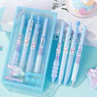 China Sanrio Original 0.5mm ST Tip Soft Sheath Kuromi Cinnamoroll My Melody Gel Pen for sale
