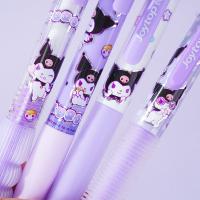 China Sanrio Original 0.5mm ST Tip Soft Sheath Kuromi Cinnamoroll My Melody Gel Pen for sale