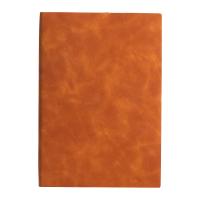 China Custom Logo Soft PU Leather Notebook Gift Set Box For Business Corporate Meeting for sale
