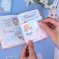 China Funny Whimsical Capybara Journal Notebook Pen Gift Set for Kids for sale