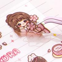 China Cute Stationery Journaling Set Notebook Stickers Children's Handbooks for sale