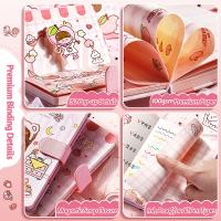 China Cute Stationery Journaling Set Notebook Stickers Children's Handbooks for sale
