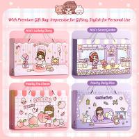 China Cute Stationery Journaling Set Notebook Stickers Children's Handbooks for sale