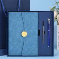 China Customized Logo A5 Notebook Gift Box High End Business Set Signature Pen for sale