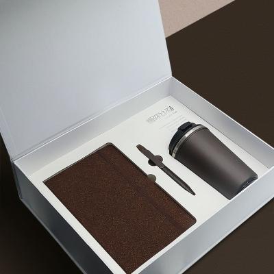 China Sustainable Office Essential Coffee Ground Notebook With Embossing Logo for sale