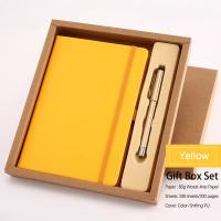 China Luxury Executive Notebook Set A5 Journal Premium Pen U-Disc Thermos Set for sale