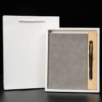 China Customizable Versatile PU Leather Metal Clasp Notebook Gift Set for Business Office for sale