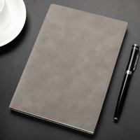 China Customizable Versatile PU Leather Metal Clasp Notebook Gift Set for Business Office for sale