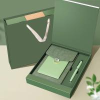 China 3D Color Clasp Customization Notebook Multi-Pocket Design Gift Box Pen Thermos Set for sale