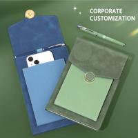 China 3D Color Clasp Customization Notebook Multi-Pocket Design Gift Box Pen Thermos Set for sale