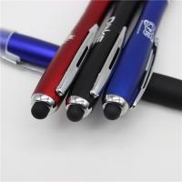 China Custom LED Touch Screen Advertising Pen with Logo for sale