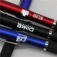 China Custom LED Touch Screen Advertising Pen with Logo for sale