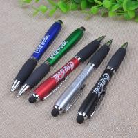 China Custom LED Touch Screen Advertising Pen with Logo for sale