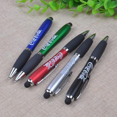 China Custom LED Touch Screen Advertising Pen with Logo for sale