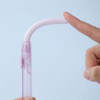 China Macaron Colored Tube Eraser Push Pull Type Soft Rubber Erase Clean for sale
