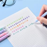China 0.5mm Plastic Gel Pen with 12 Colorful Inks for sale
