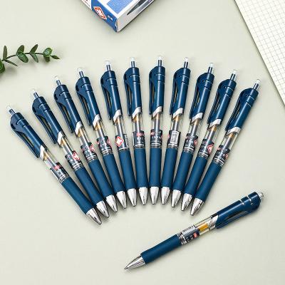 China Medical Prescription Pen 0.5mm Doctors Nurses Click Signature Pen for sale