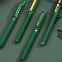 China Craftsmanship 1.0mm Large Capacity Frosted Barrel Gel Pen for Calligraphy Office for sale