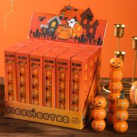 China Halloween Creative Pumpkin Highlighter Pen Splicing 5-color Festival Gifts for sale