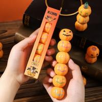 China Halloween Creative Pumpkin Highlighter Pen Splicing 5-color Festival Gifts for sale