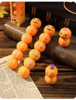 China Halloween Creative Pumpkin Highlighter Pen Splicing 5-color Festival Gifts for sale