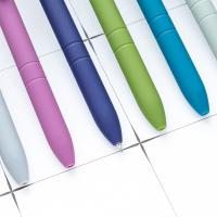 China Wholesale Dress Type Plastic Gel Ink Pen Ergonomic Grip Writing Pen for sale