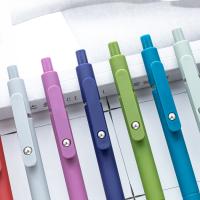 China Wholesale Dress Type Plastic Gel Ink Pen Ergonomic Grip Writing Pen for sale