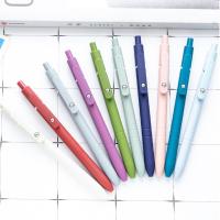 China Wholesale Dress Type Plastic Gel Ink Pen Ergonomic Grip Writing Pen for sale