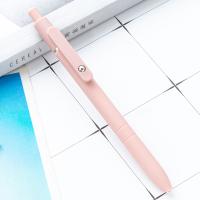 China Wholesale Dress Type Plastic Gel Ink Pen Ergonomic Grip Writing Pen for sale