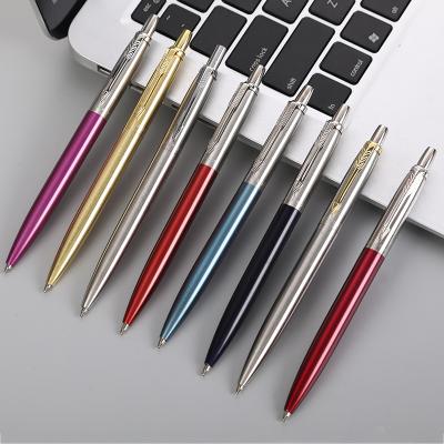 China Multi Colored Metal Ballpoint Pen 1.0mm Tip 130mm Length for sale