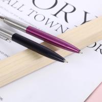 China Multi Colored Metal Ballpoint Pen 1.0mm Tip 130mm Length for sale
