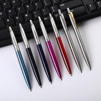 China Multi Colored Metal Ballpoint Pen 1.0mm Tip 130mm Length for sale