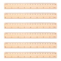 China Wholesale Sewing Wood Ruler Premium Material Break Resistant for Teaching Carpentry for sale