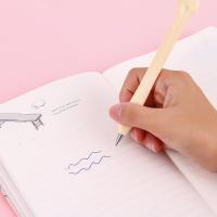 China Creative Bone-shaped Ballpoint Pen 5 Styles Halloween Fun Gift Pen for sale