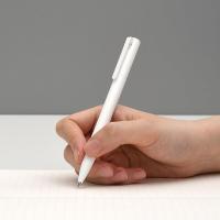 China Xiaomi Gel Pen White Barrel Plastic Material Smooth Writing Pens for sale