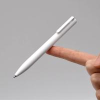 China Xiaomi Gel Pen White Barrel Plastic Material Smooth Writing Pens for sale