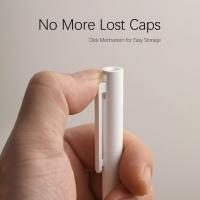 China Xiaomi Gel Pen White Barrel Plastic Material Smooth Writing Pens for sale