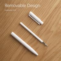 China Xiaomi Gel Pen White Barrel Plastic Material Smooth Writing Pens for sale