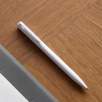 China Xiaomi Gel Pen White Barrel Plastic Material Smooth Writing Pens for sale