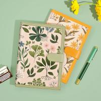 China Journal A5 High Beauty Diary Book Small Fresh Fragmented Flower Girl Notebook Gift Box for sale