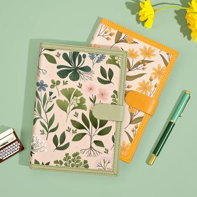 China Journal A5 High Beauty Diary Book Small Fresh Fragmented Flower Girl Notebook Gift Box for sale