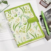 China Journal A5 High Beauty Diary Book Small Fresh Fragmented Flower Girl Notebook Gift Box for sale