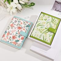 China Journal A5 High Beauty Diary Book Small Fresh Fragmented Flower Girl Notebook Gift Box for sale