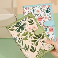 China Journal A5 High Beauty Diary Book Small Fresh Fragmented Flower Girl Notebook Gift Box for sale